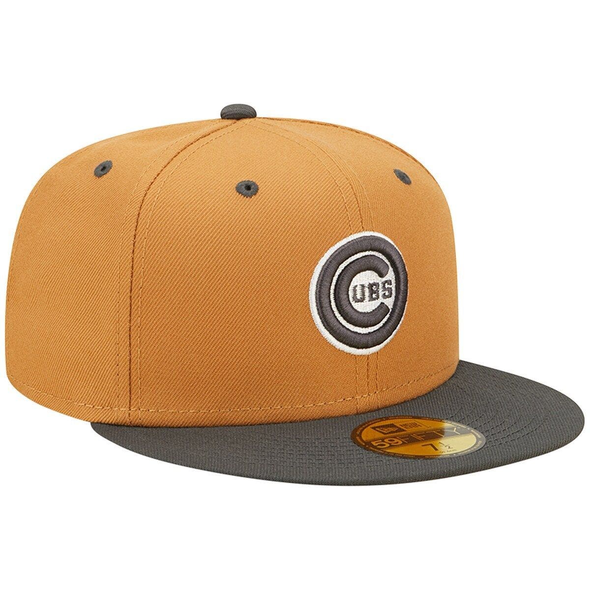 New Era Men's New Era Brown/Charcoal Chicago Cubs Two-Tone Color Pack ...