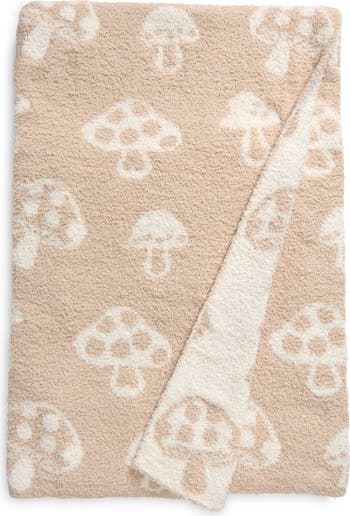 ENVOGUE Mushroom Plush Throw Blanket | Nordstromrack