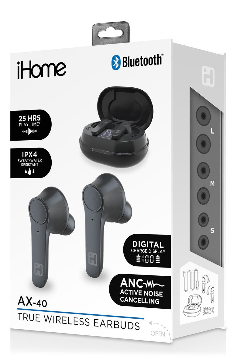 iHome True Wireless Noise Cancelling Earbuds | Nordstromrack