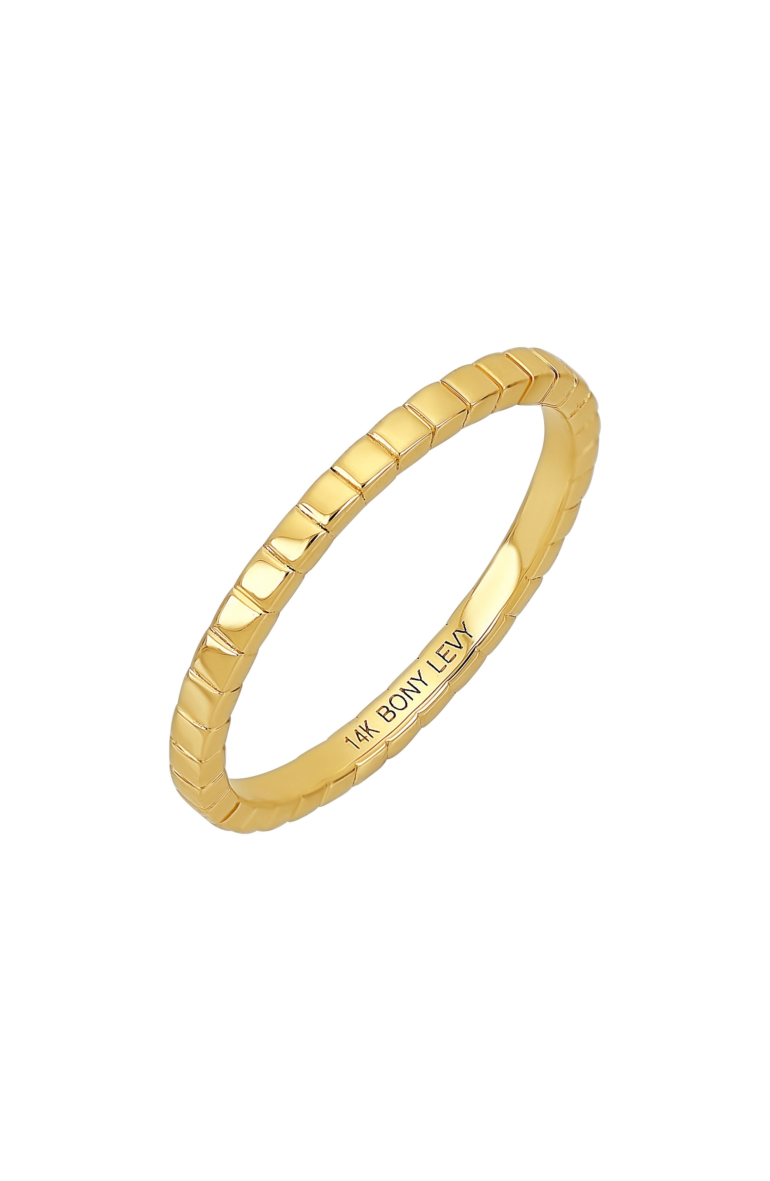 Bony Levy 14K Gold Stacking Ring | Nordstrom
