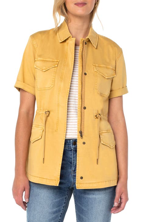 Women's Yellow Coats & Jackets | Nordstrom