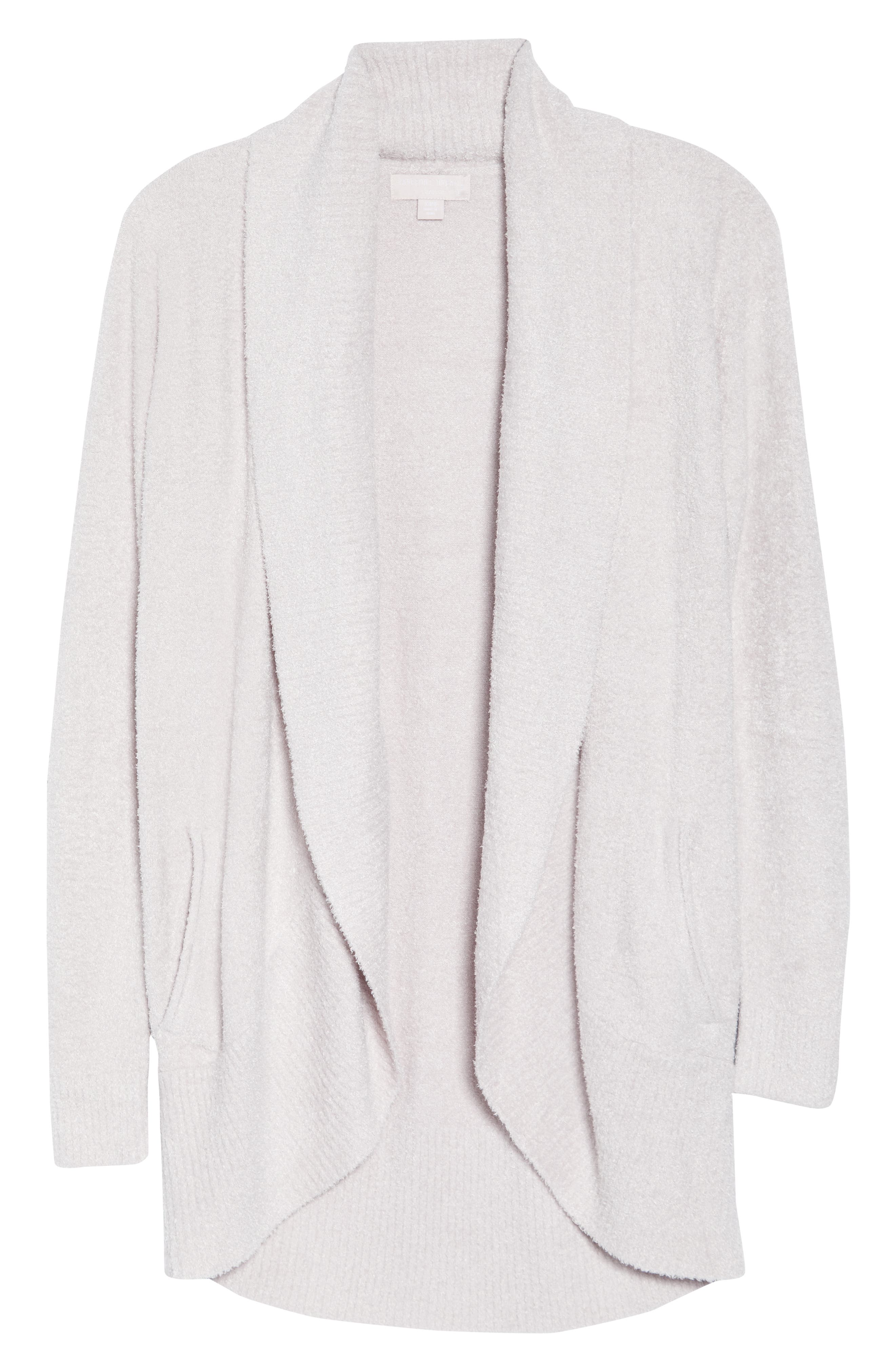 barefoot dreams CozyChic Lite® Circle Cardigan in Ash | Smart Closet