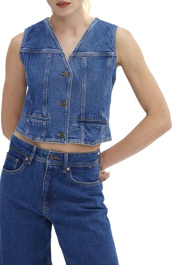 Mavi Jeans Merlin Denim Vest | Nordstrom