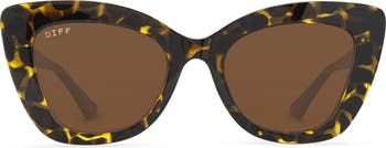 DIFF 52mm Melody Sunglasses | Nordstromrack
