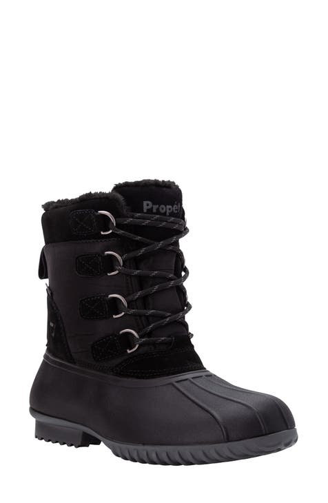 Women's Leather (Genuine) Winter & Snow Boots | Nordstrom