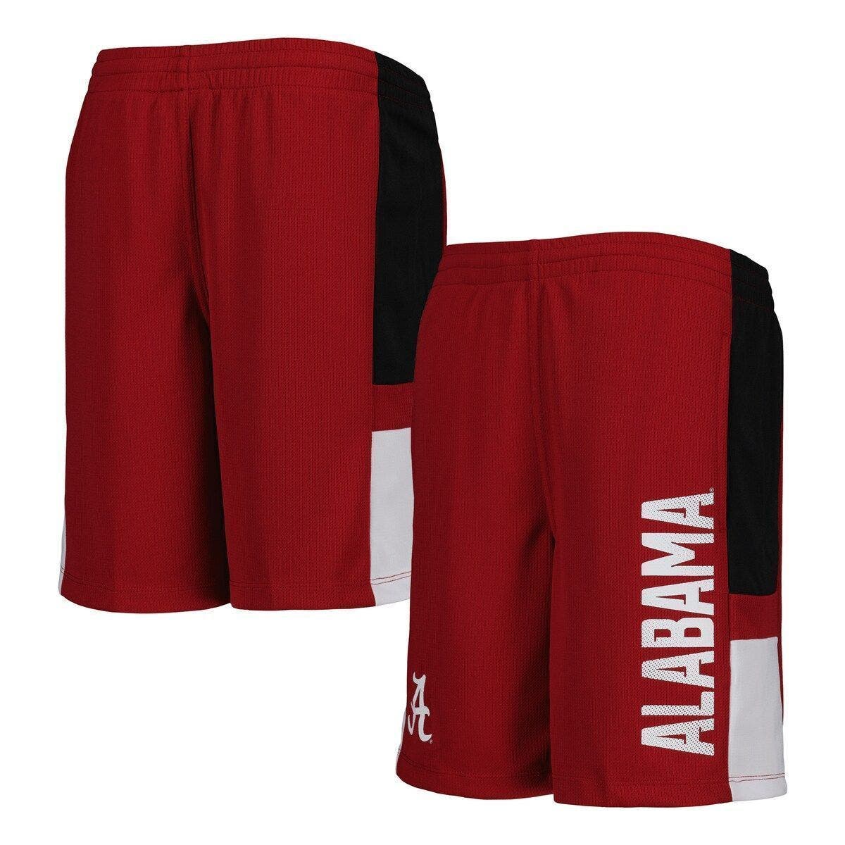 Outerstuff Youth Crimson Alabama Crimson Tide Lateral Mesh Performance ...