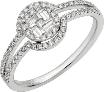 Bony Levy Getty Gatsby Diamond Ring - 0.35ct. | Nordstromrack