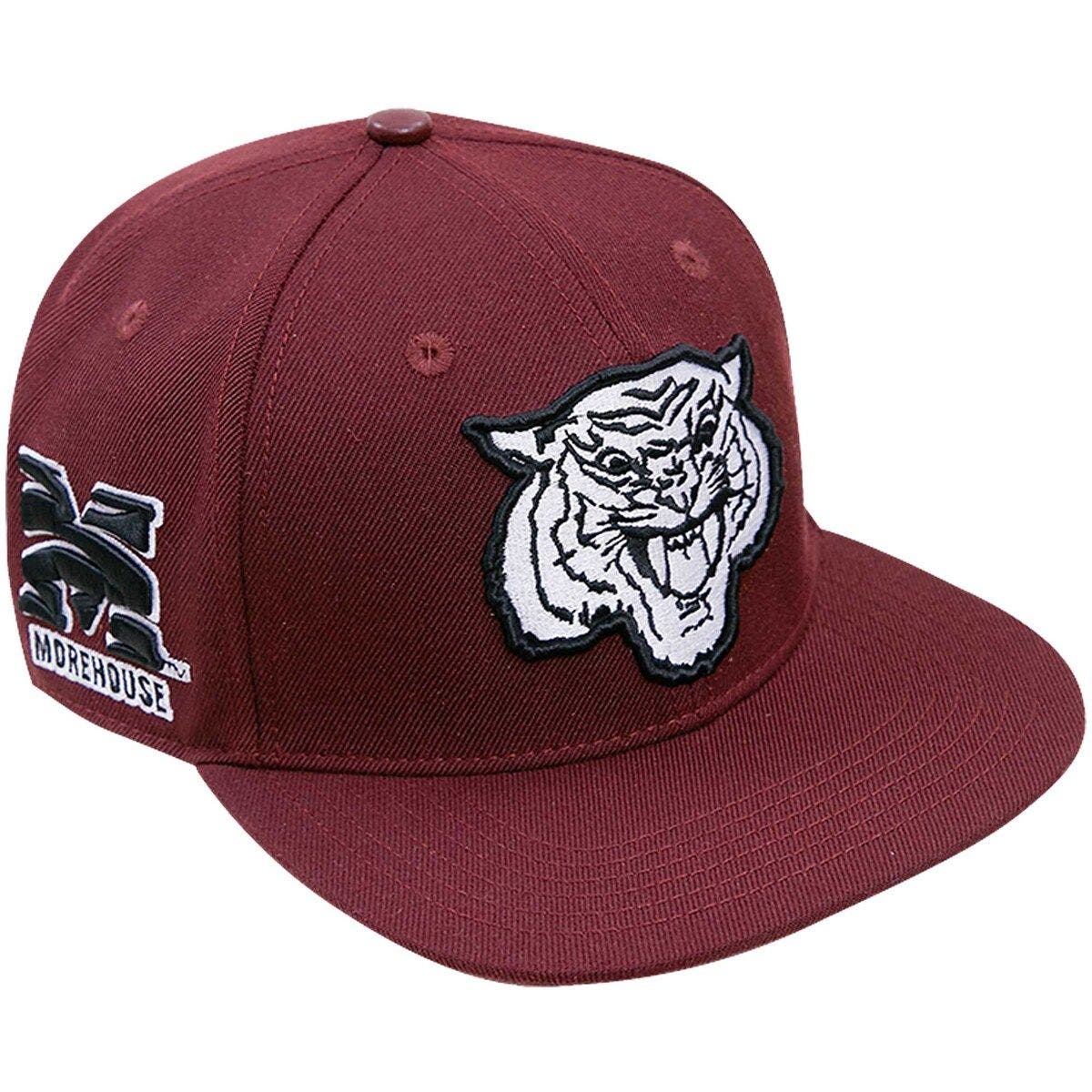 PRO STANDARD Men's Pro Standard Maroon Morehouse Maroon Tigers ...