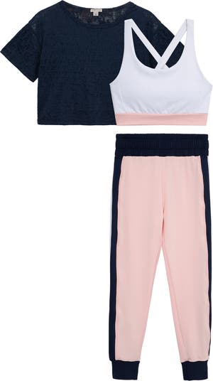 Habitual Kids ' Three-Piece Active Set | Nordstromrack