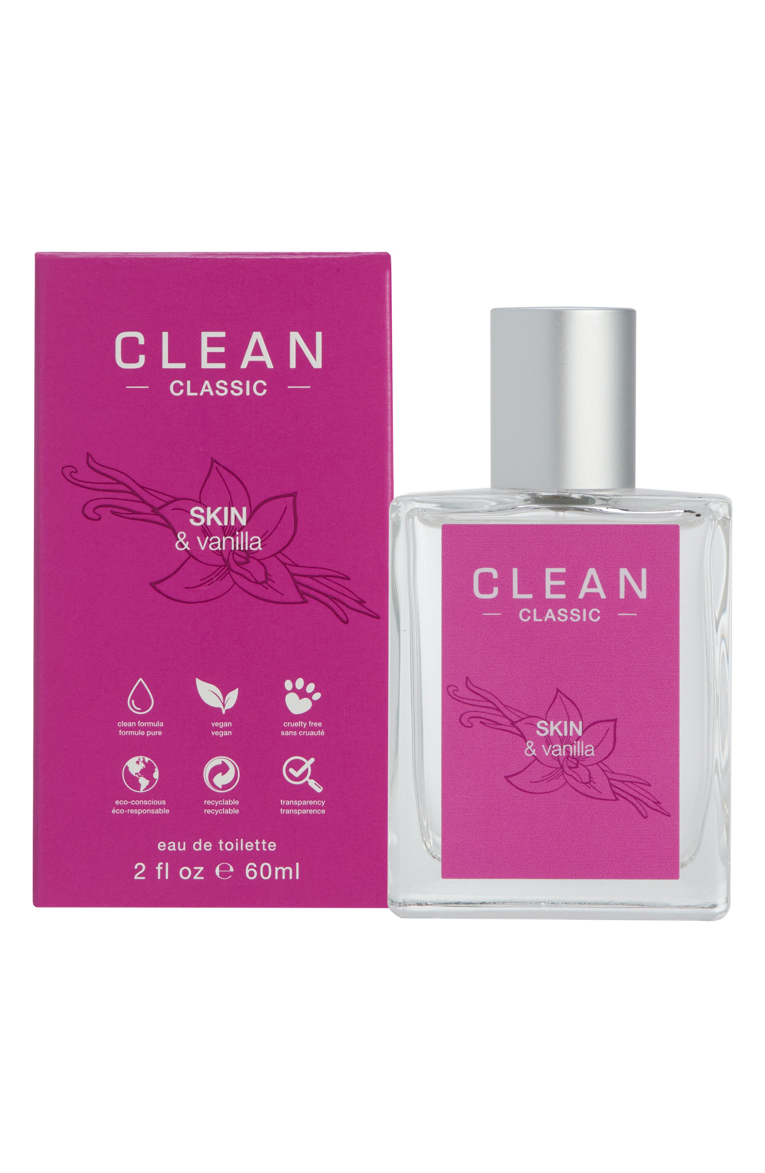 CLEAN Classic Skin & Vanilla Eau de Toilette Spray | Nordstromrack