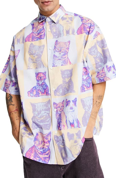 Men's Purple Button Up Shirts | Nordstrom