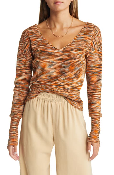 Women's Orange Sweaters | Nordstrom