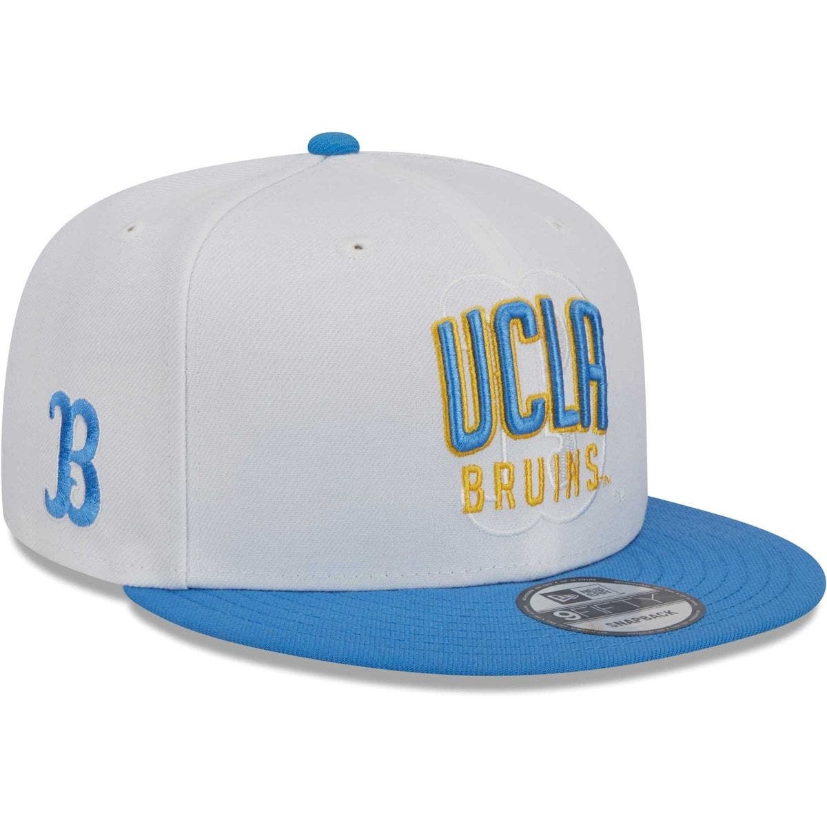 New Era Men's New Era White/Blue UCLA Bruins Two-Tone Layer 9FIFTY ...