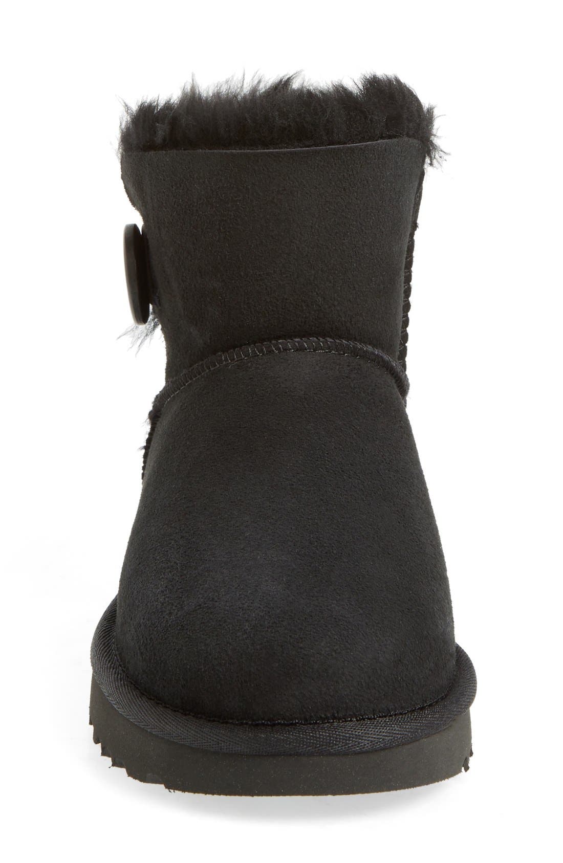 UGG® Mini Bailey Button II Genuine Shearling Boot (Women) | Nordstrom