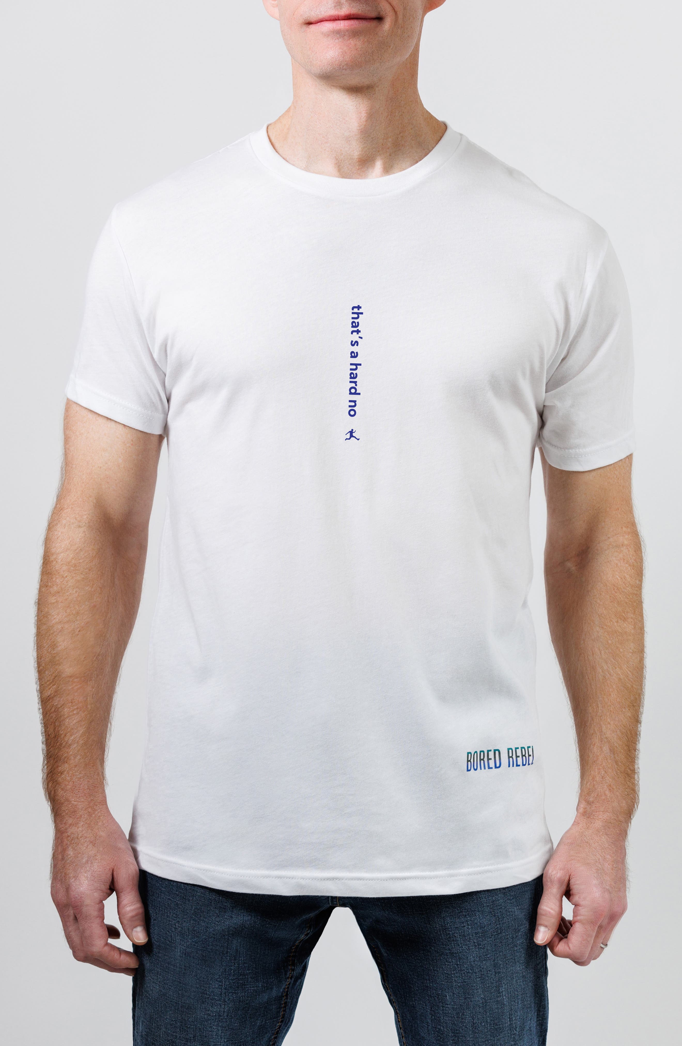 BORED REBEL Hard No Moisture Wicking Graphic T-Shirt | Nordstrom