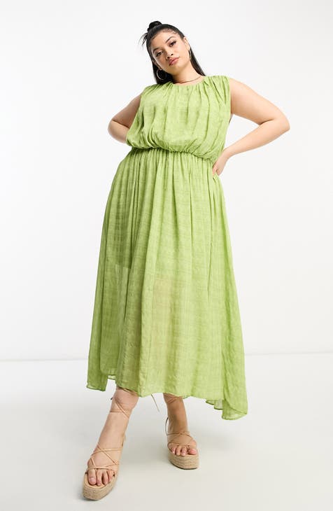 Plus-Size Midi Dresses | Nordstrom