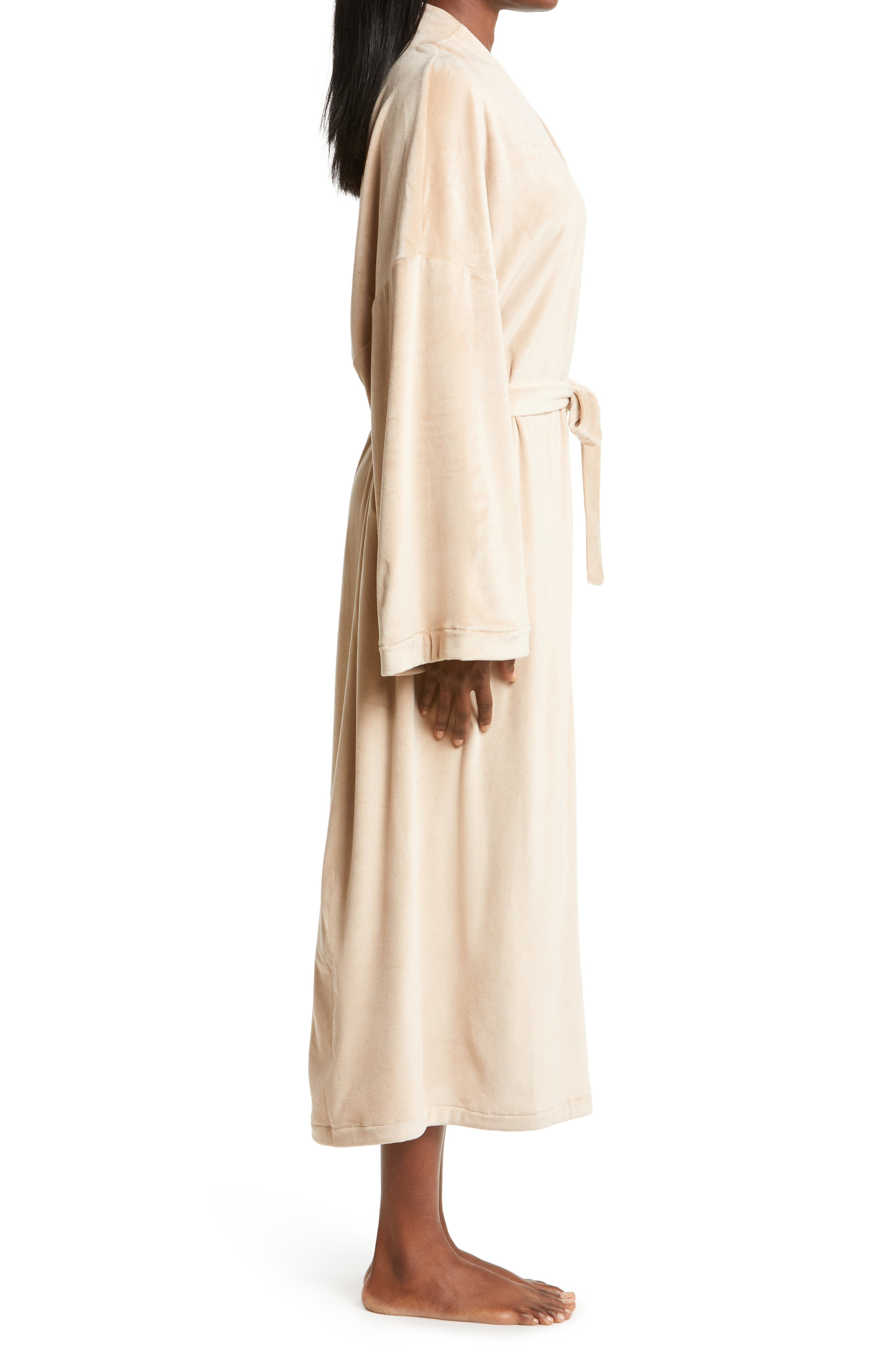 SKIMS Velour Fleece Robe | Nordstrom