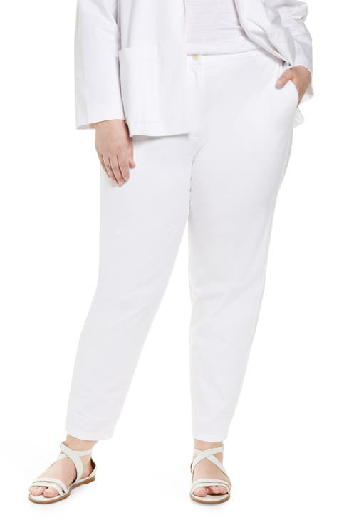 Women's White Cropped & Capri Pants | Nordstrom