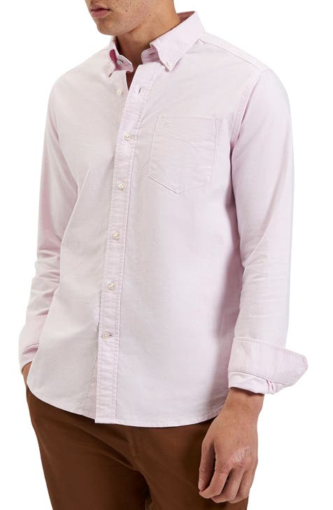 Men's Pink Button Up Shirts | Nordstrom