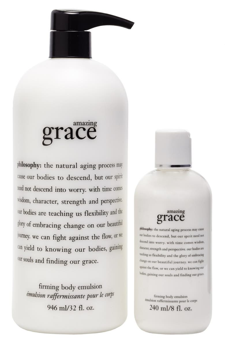 Philosophy amazing Grace Firming Body Emulsion Duo 95 Value Philosophy amazing Grace Firming Body Emulsion Duo 95 Value
