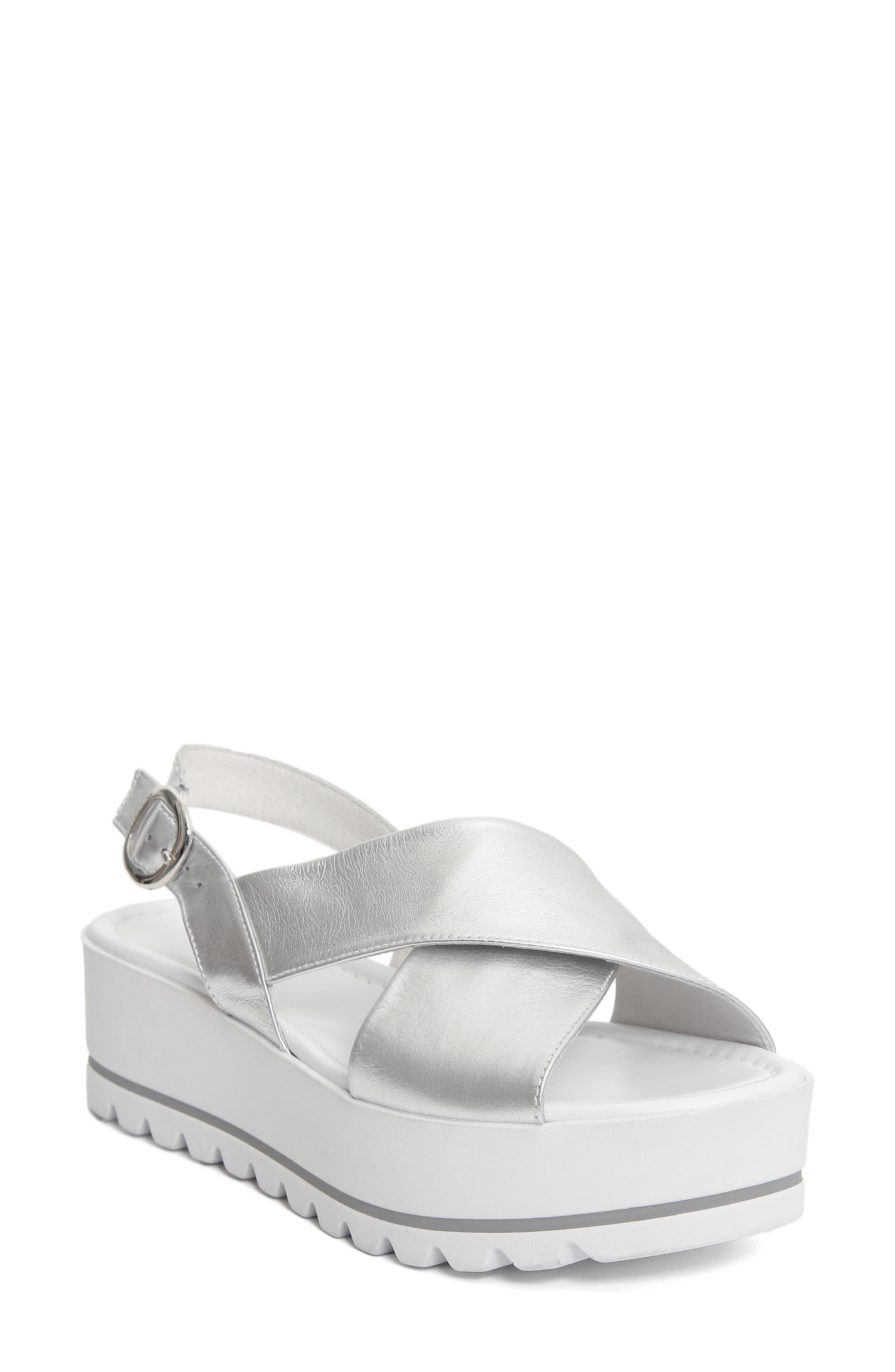 NeroGiardini Platform Sandal (Women) | Nordstrom