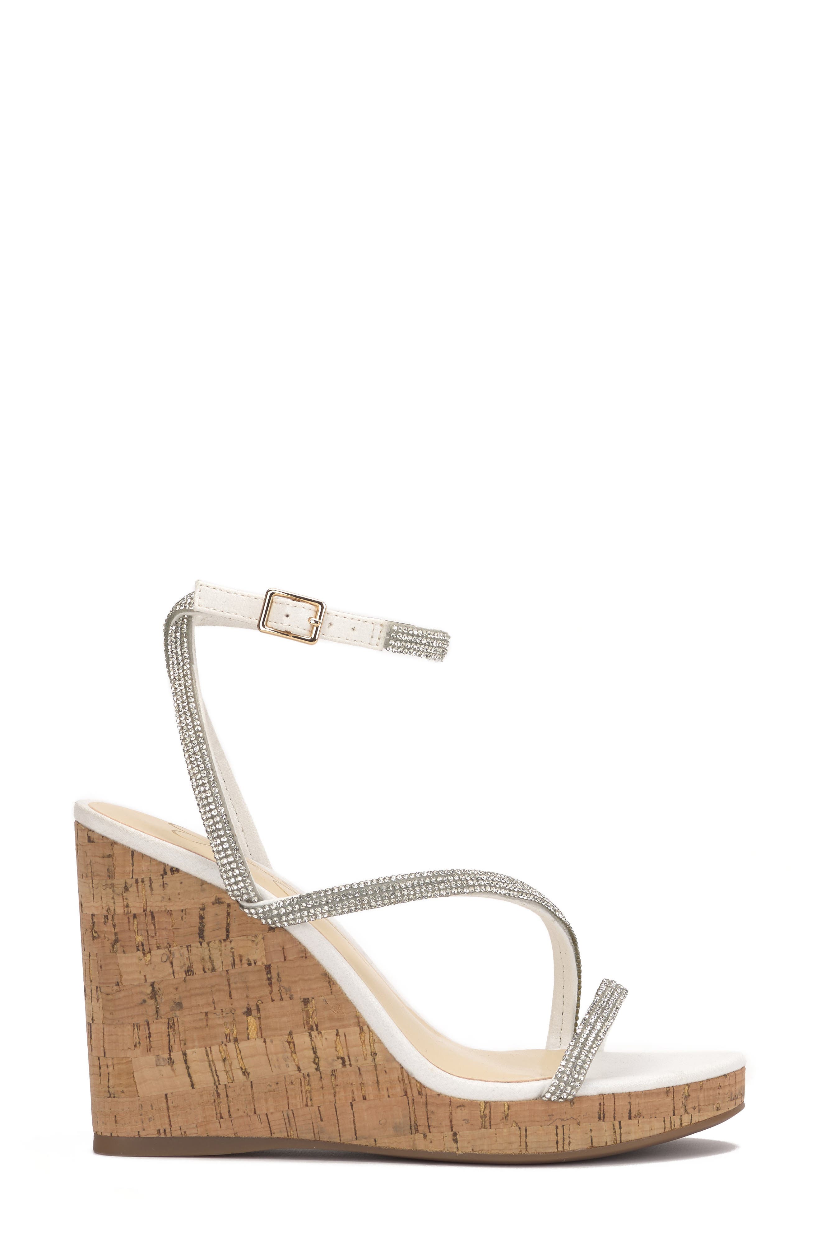 Jessica Simpson Tenley Ankle Strap Platform Wedge Sandal (Women ...