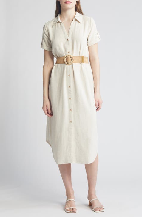 Women's Belted Midi Dresses | Nordstrom