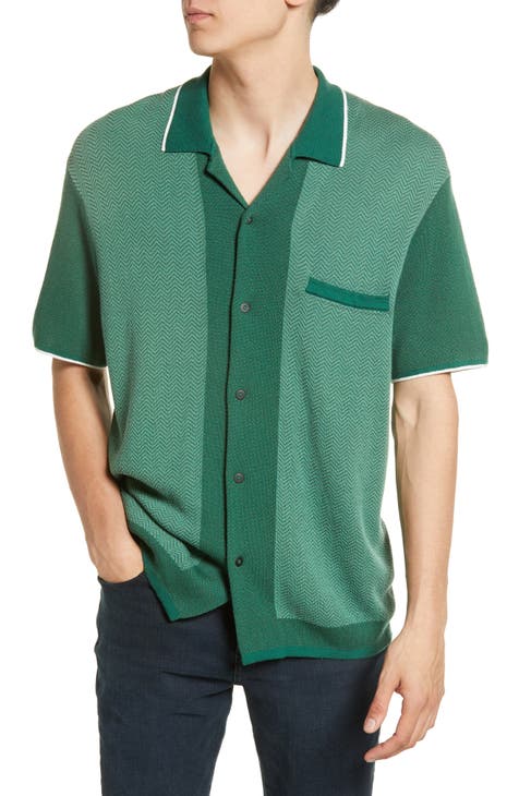 Men's Green Button Up Shirts | Nordstrom