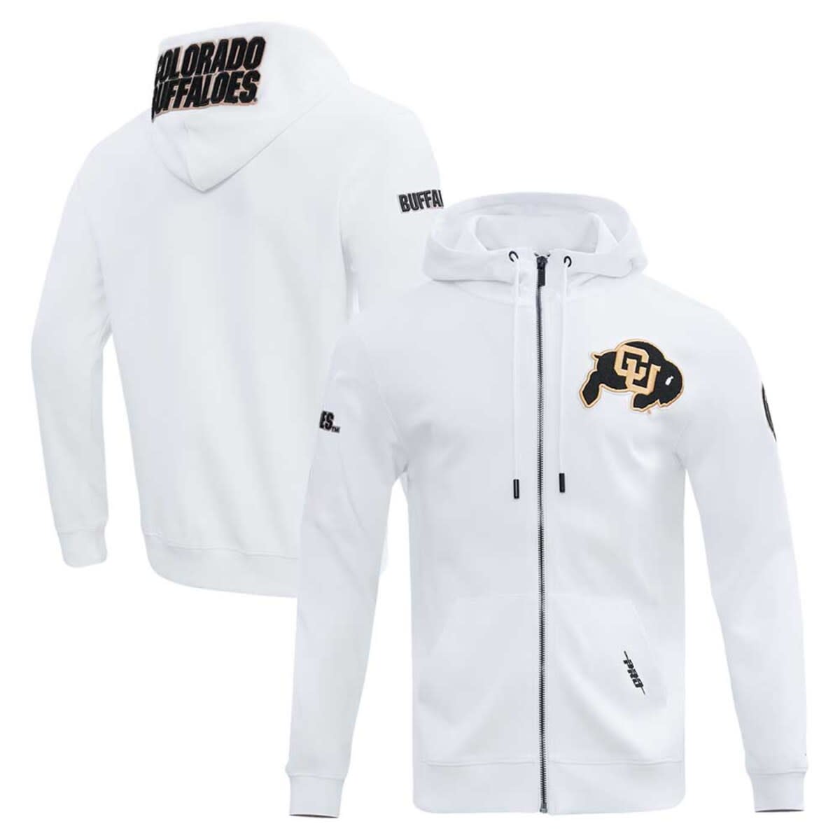 PRO STANDARD Men's Pro Standard White Colorado Buffaloes Classic Full ...