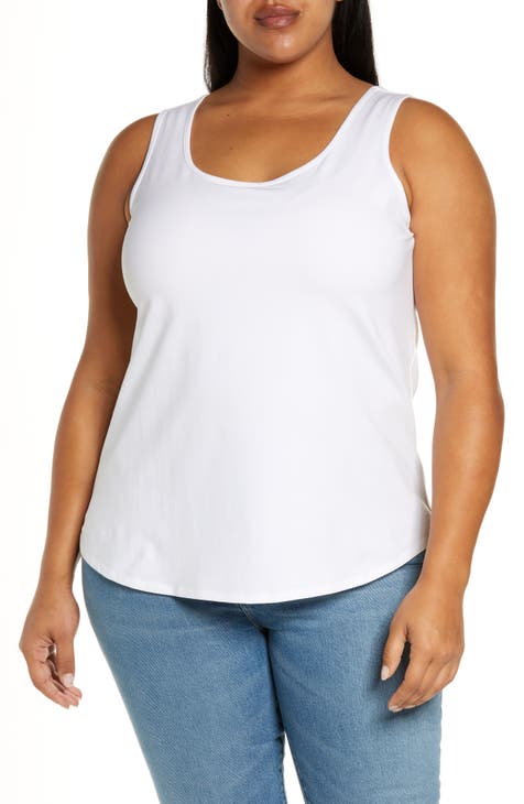 White Plus-Size Tops for Women | Nordstrom