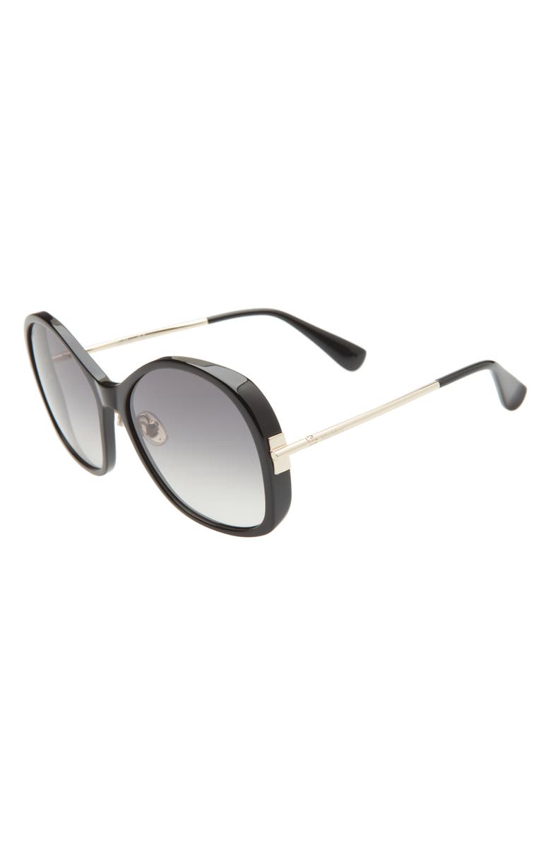 Max Mara 60mm Round Sunglasses | Nordstromrack