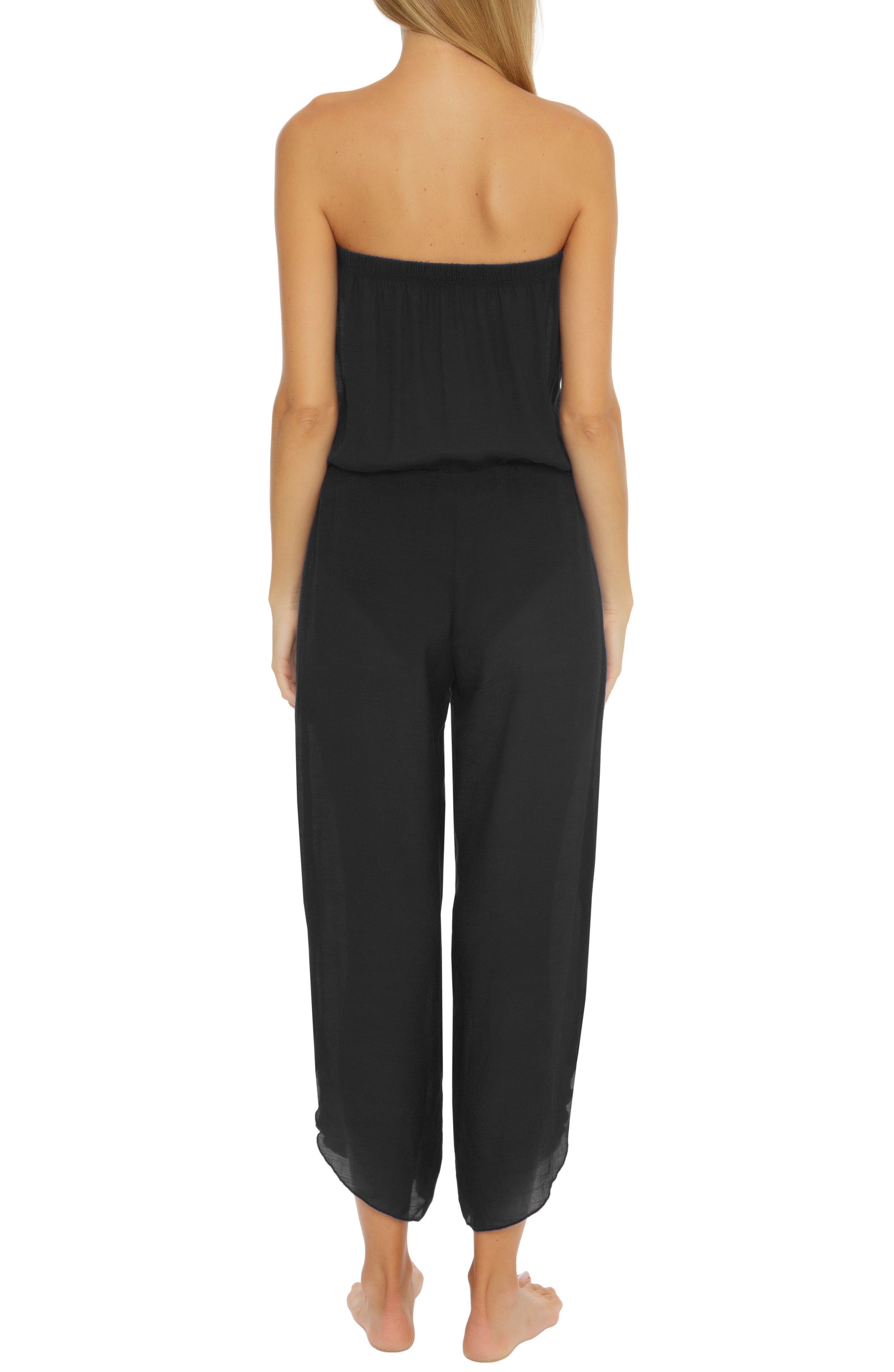 Becca Strapless Cover-Up Jumpsuit | Nordstrom