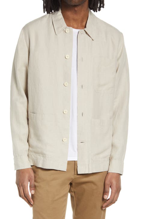 Men's Beige Button Up Shirts | Nordstrom