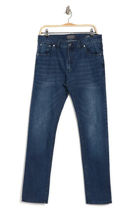 Slate & Stone Sloan Slim Jeans In Medium Blue | ModeSens