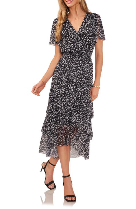 Flutter Sleeves Dress Nordstrom