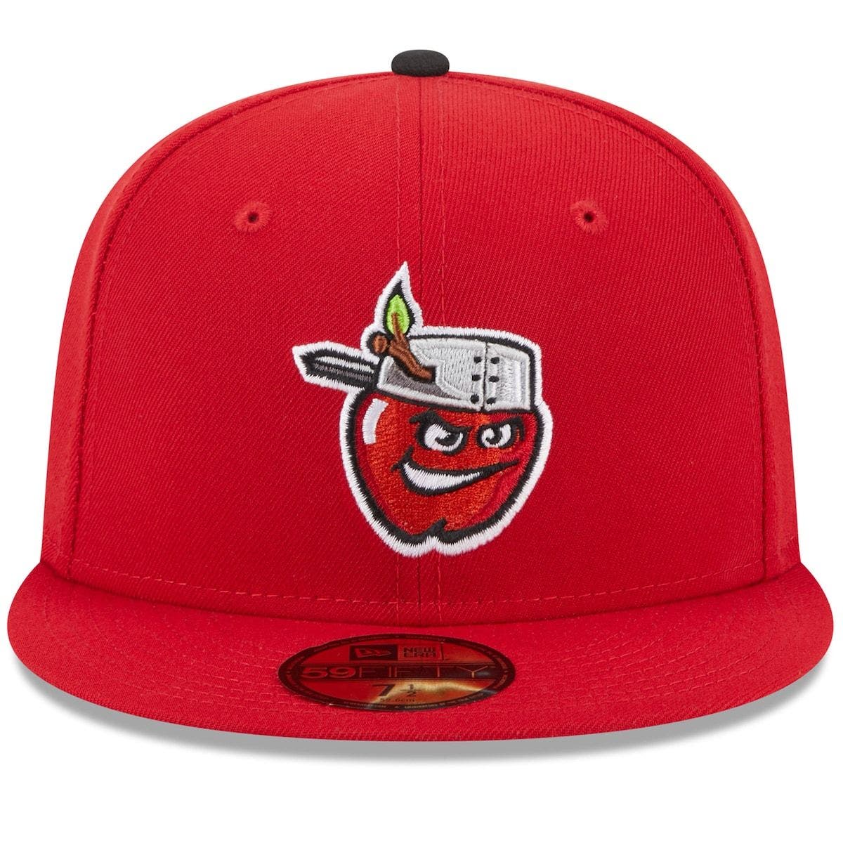 New Era Men's New Era Red Fort Wayne TinCaps Authentic Collection ...