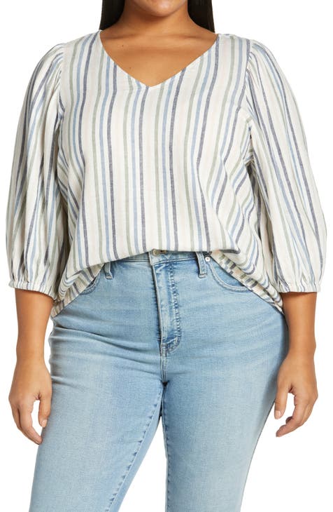 Ivory Plus Size Tops For Women Nordstrom