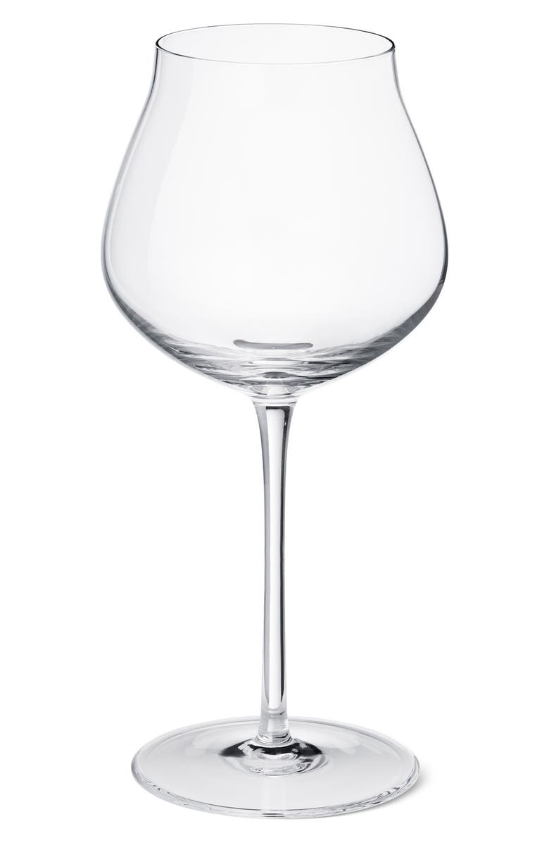 Georg Jensen Set of 6 Crystal Red Wine Glasses | Nordstrom