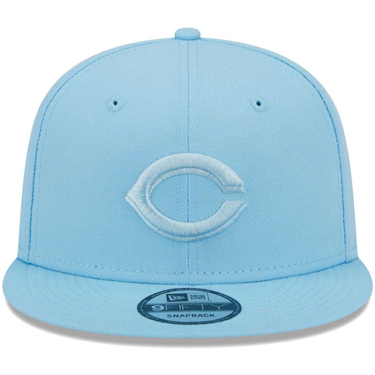 New Era Men's New Era Light Blue Cincinnati Reds Spring Color Basic ...