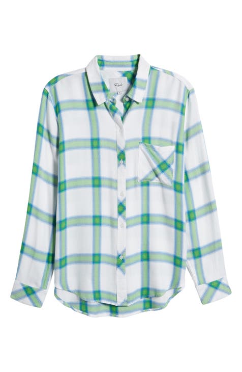 Women's Green Button Up Tops | Nordstrom