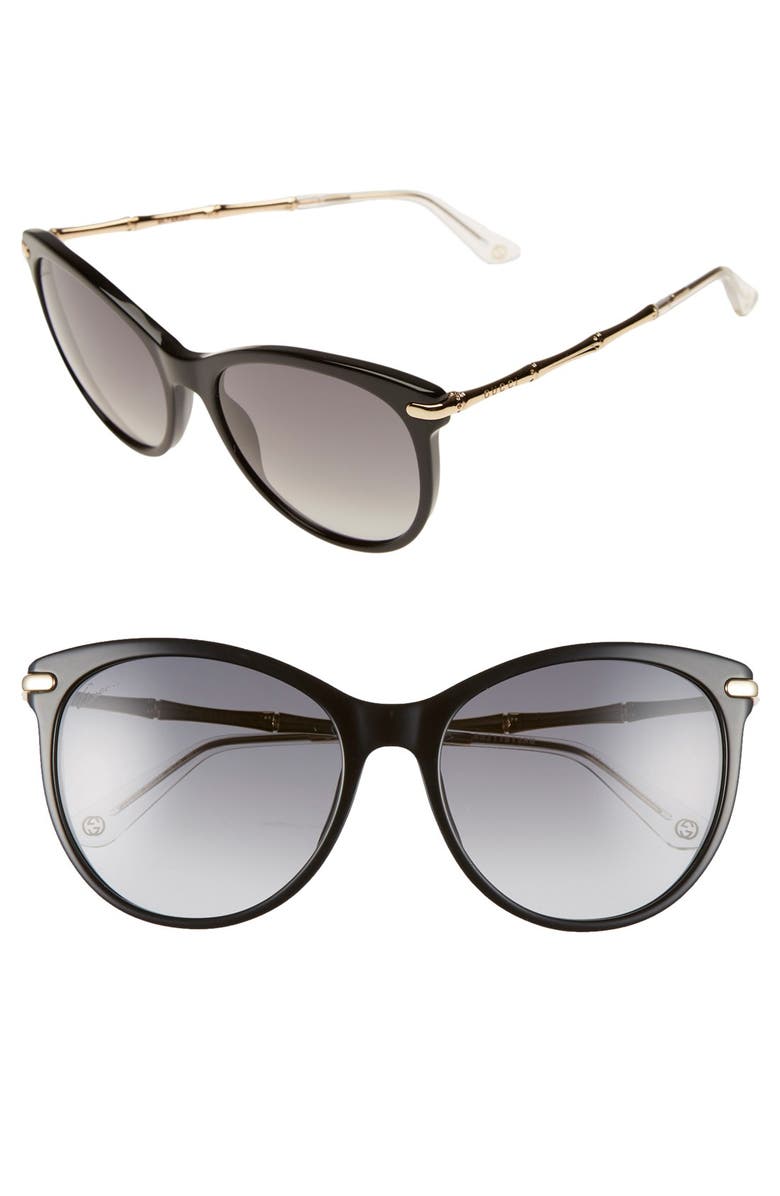 Gucci 60mm Cat Eye Sunglasses Nordstrom
