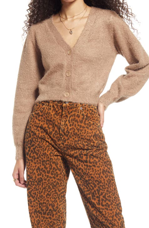 Women's Brown Cardigan Sweaters | Nordstrom