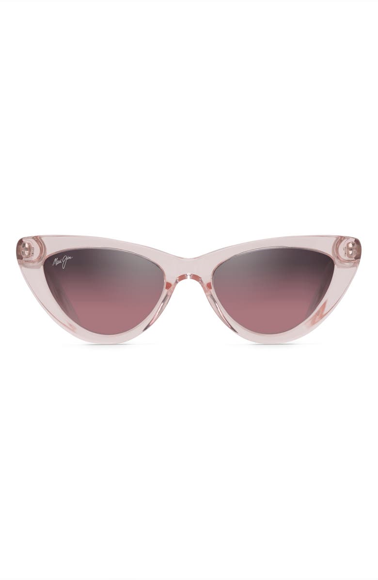Maui Jim Lychee 52mm PolarizedPlus2® Cat Eye Sunglasses | Nordstrom