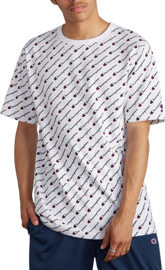 Champion All Over Logo Print T-Shirt | Nordstrom