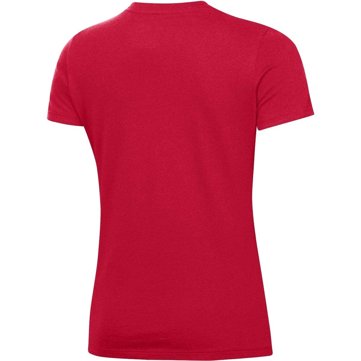 Under Armour Women's Under Armour Red Maryland Terrapins Script T-Shirt ...