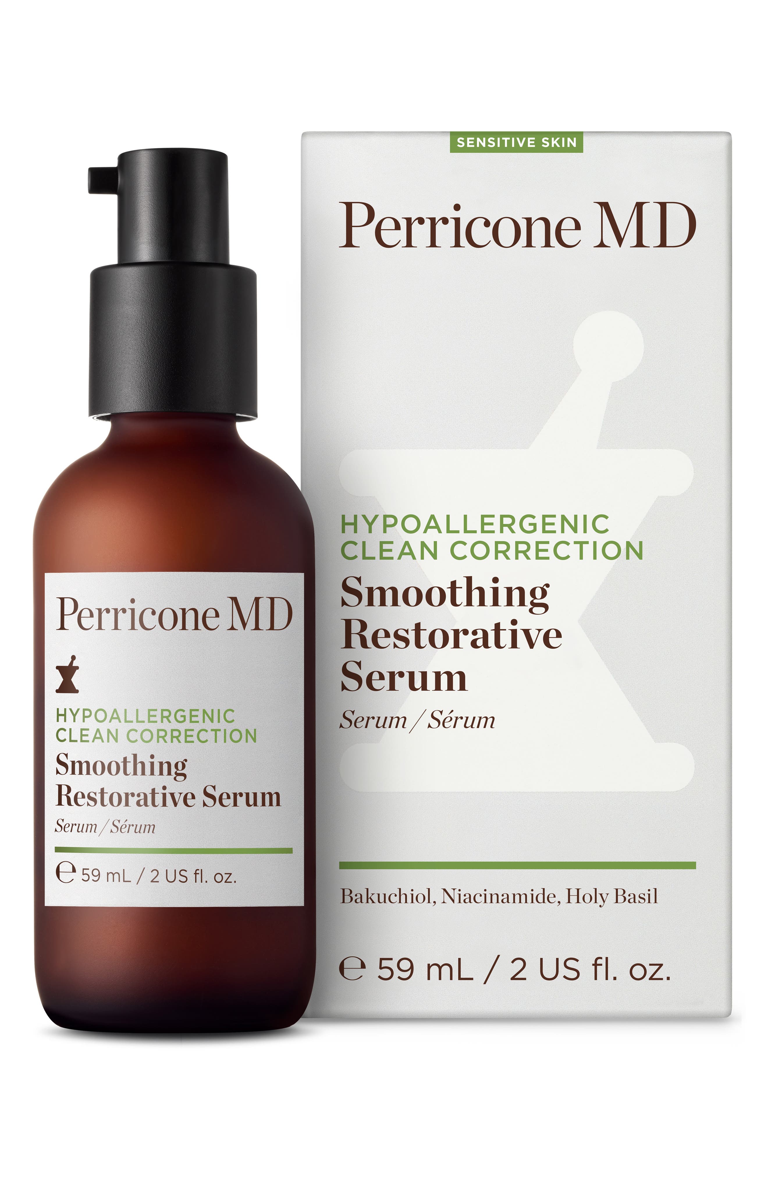 Perricone MD Hypoallergenic Clean Correction Smoothing Restorative ...