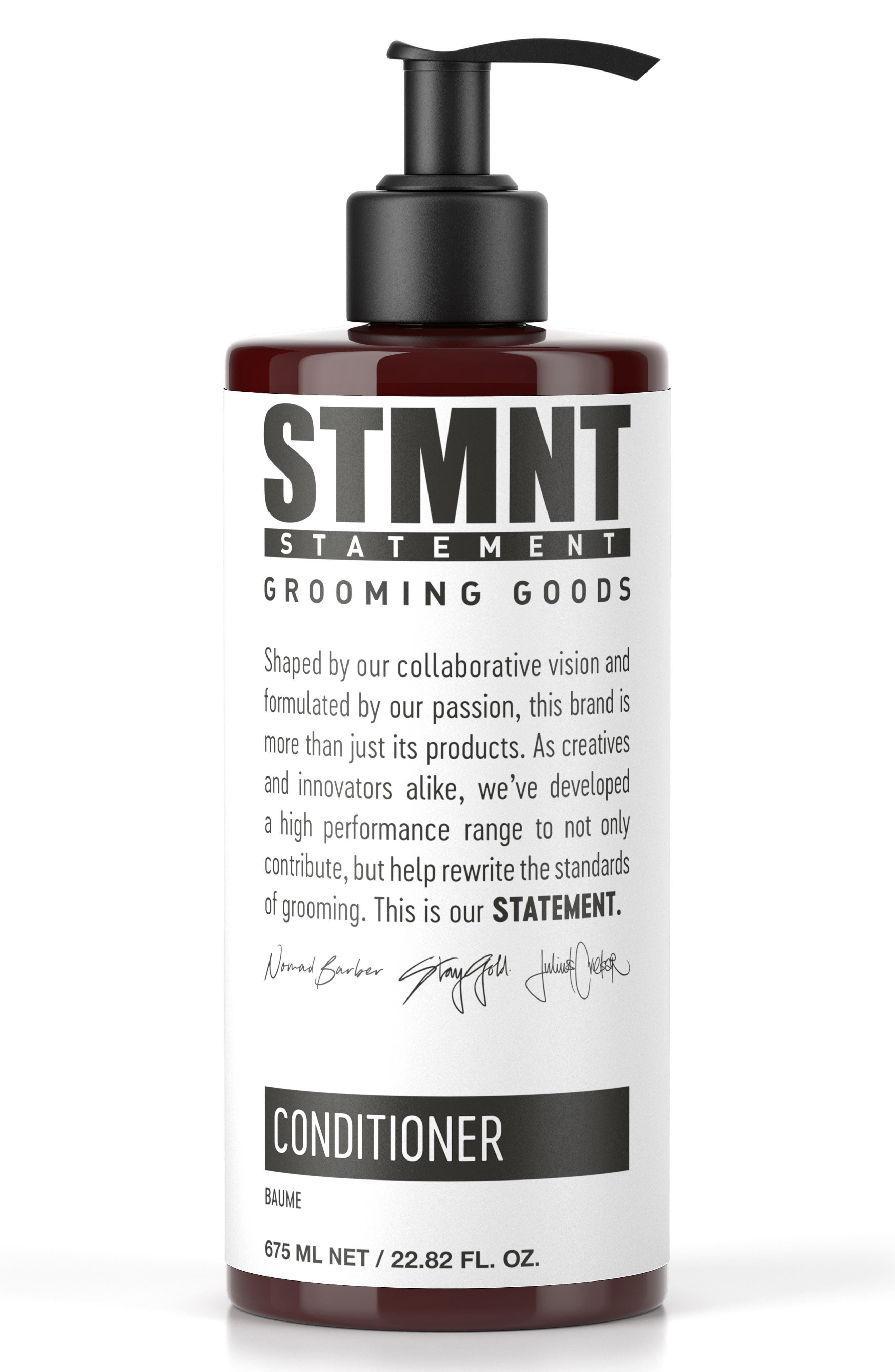 STMNT Grooming Goods Conditioner with Activated Charcoal & Menthol ...