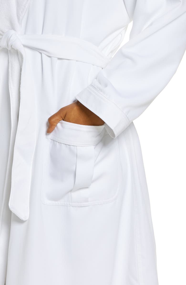 Majestic International Women's Sherbrooke Brushed Microfiber Robe ...