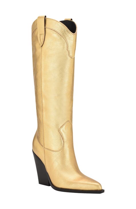 Women's Metallic Boots | Nordstrom
