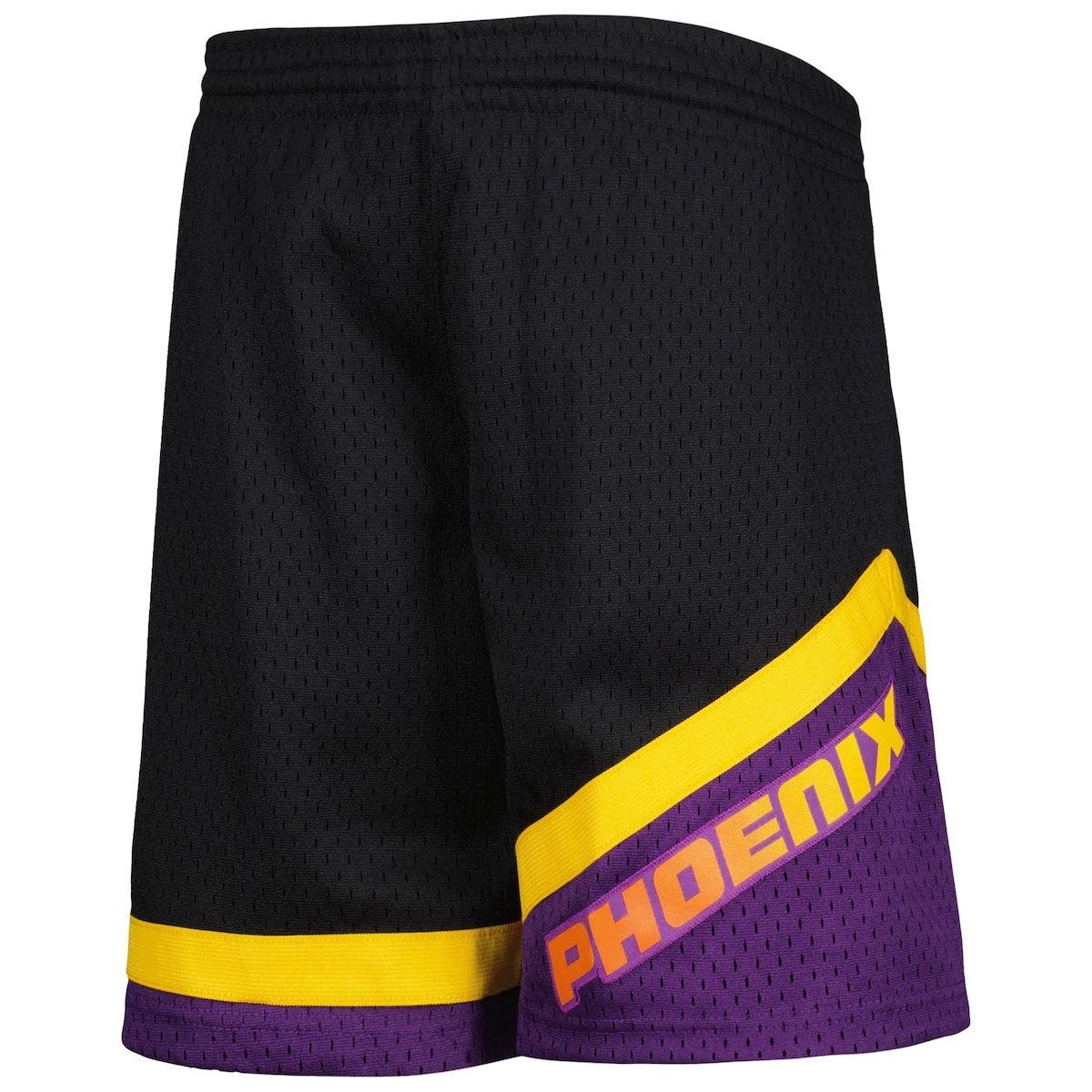 Mitchell & Ness Youth Mitchell & Ness Black Phoenix Suns 2001-02 ...